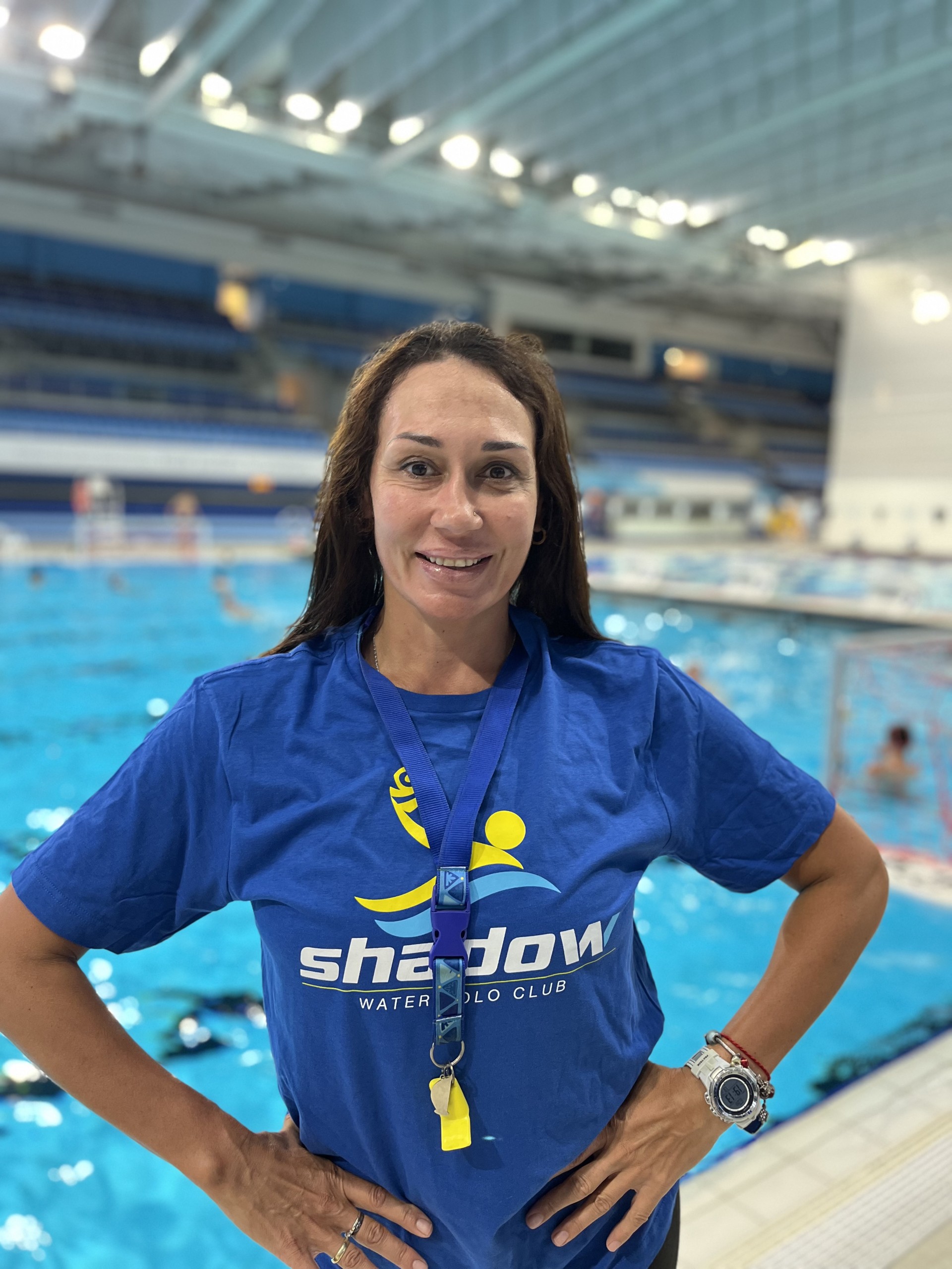 Kate Glushkova - Shadow Water Polo